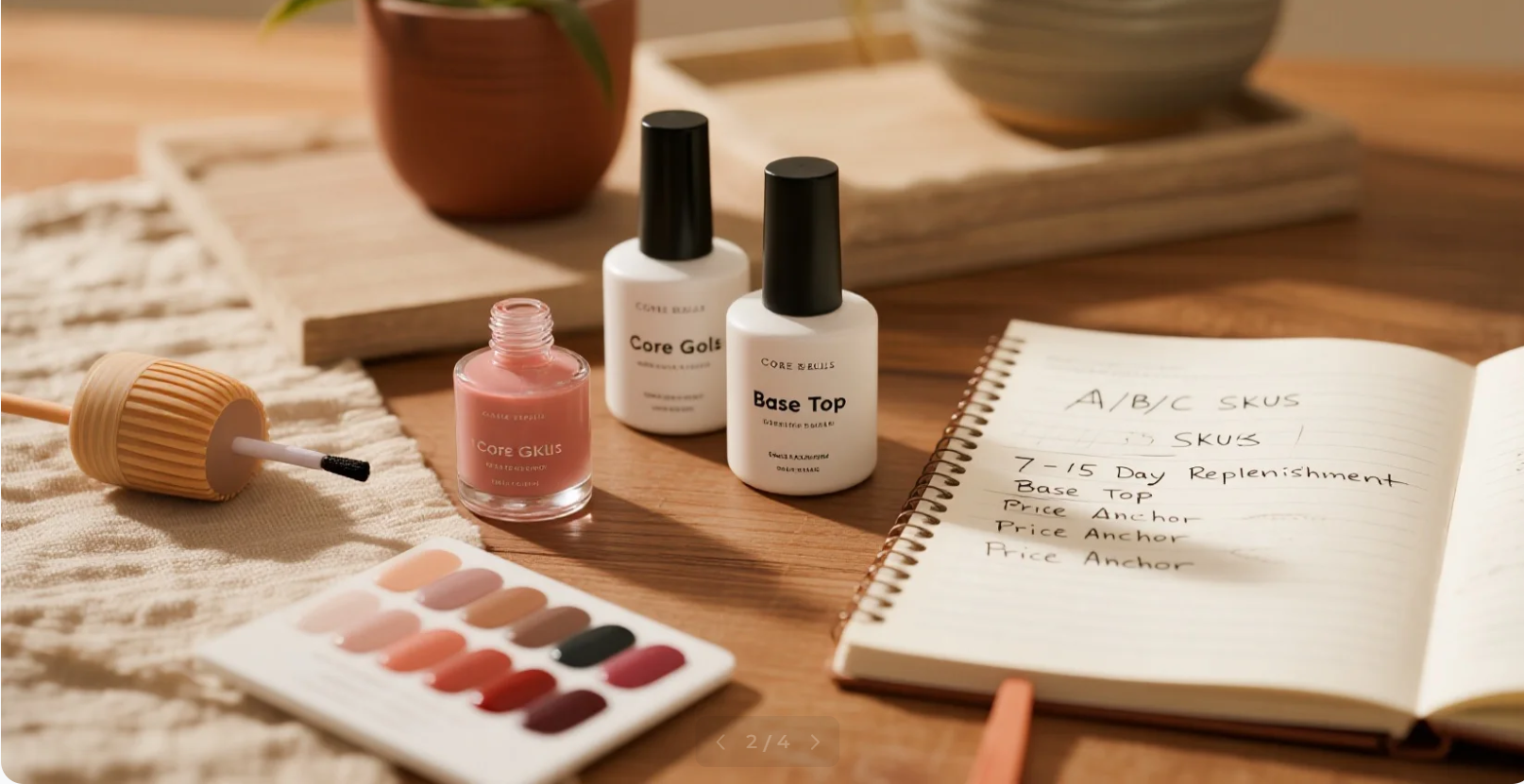 How Small Nail Salons Build High-Margin SKU Mix on a Budget – 365nails